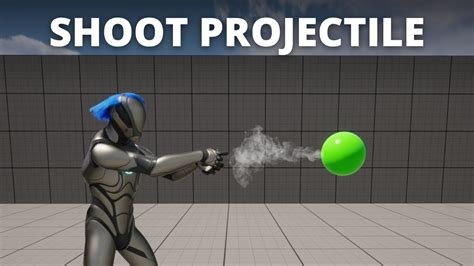 How To Shoot A Projectile In Unreal Engine 5 Youtube