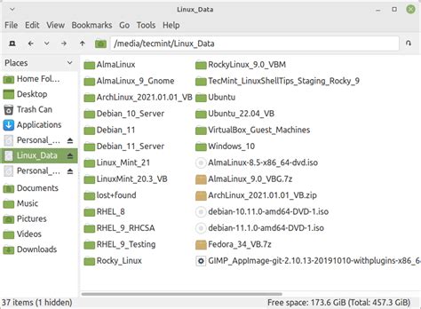 30 Best File Managers [gui Cli] For Linux Systems Tech Tribune France