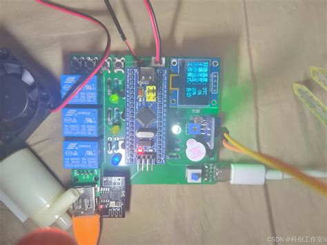 基于STM32的温室大棚智能控制系统毕业设计 基于stm32温室大棚智能控制毕业设计仿真 CSDN博客