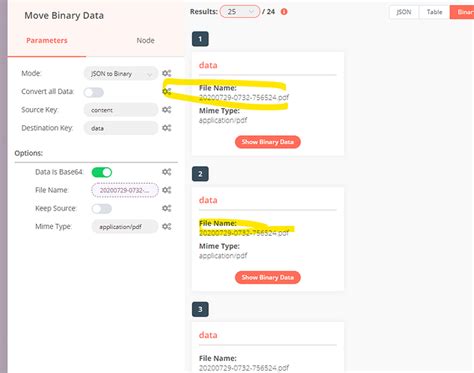 Move Binary Base64 Questions N8n Community