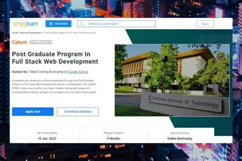 Simplilearn Full Stack Java Developer Review Analytics Jobs Review