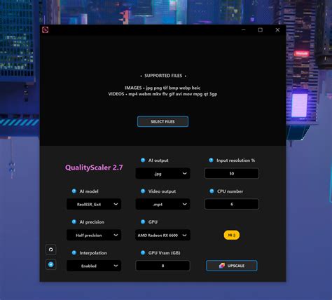 qualityscaler 2 7 image video ai upscaler app qualityscaler 4 6