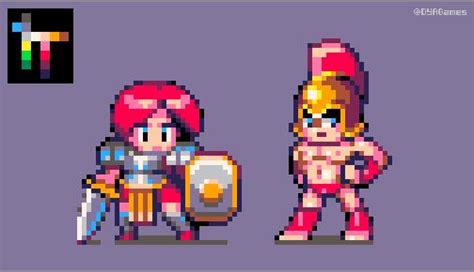 Dya Games Dyagames Pixel Art Indie Game Art Pixel Characters