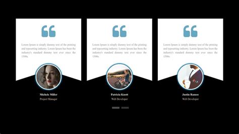 Responsive Team Slider Using Html5 Owl Carousel