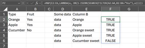 Excel Why Search Function Is Not Returning Partial Matches Stack