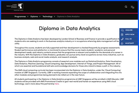 Best Online Data Analytics Courses In Singapore