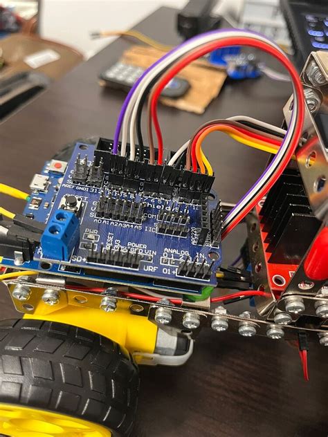 L N Motor Driver Connect To Sensor Shield V General Guidance Arduino Forum