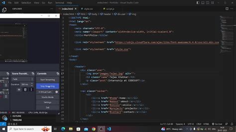 Tejas Khatkar On Linkedin Connections Internship Codesoft Portfolio Javascript Html Css