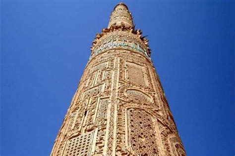 ثبت منار جام، کهن‌ترین منار خشتی جهان، در فهرست میراث‌های فرهنگی جهان