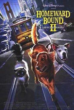 Homeward Bound Ii Lost In San Francisco Wikipedia