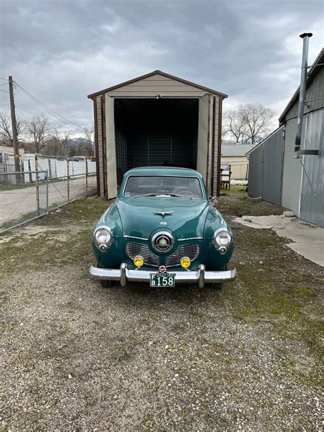 1951 Studebaker Land Cruiser Sedan Green For Sale