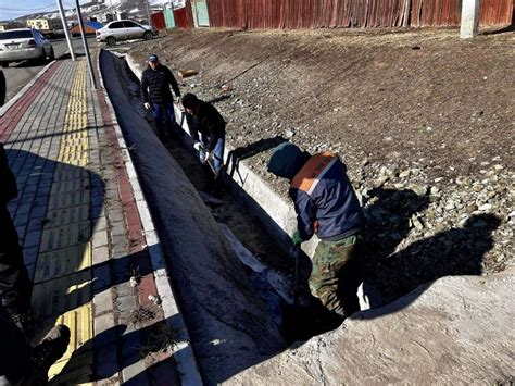 ТӨВ Шар усны үерээс урьдчилан сэргийлэхийг анхааруулав