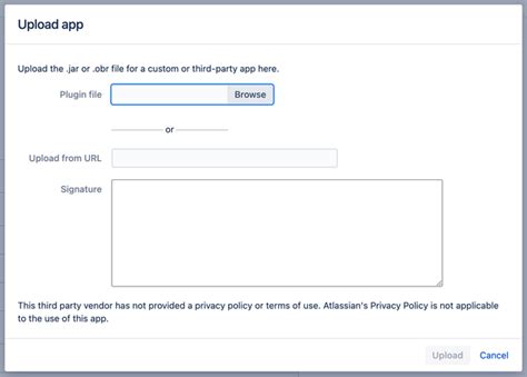 Installing Marketplace Apps Atlassian Support Atlassian Documentation
