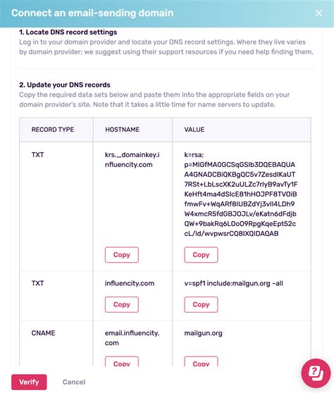 How To Set Up Custom Bulk Email Domains
