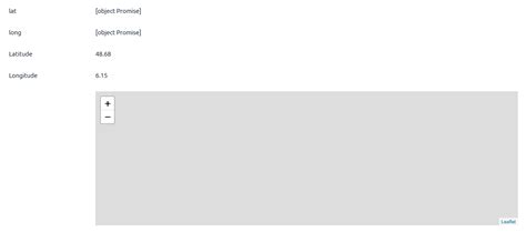 Feature Request Geocoding · Issue 1 · Saltcornleaflet Map · Github