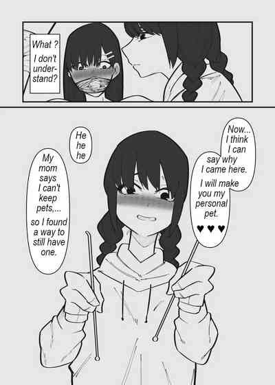 Pet Ni Naru Made Owaranai Kurizeme Ill Torture Your Clit Until You