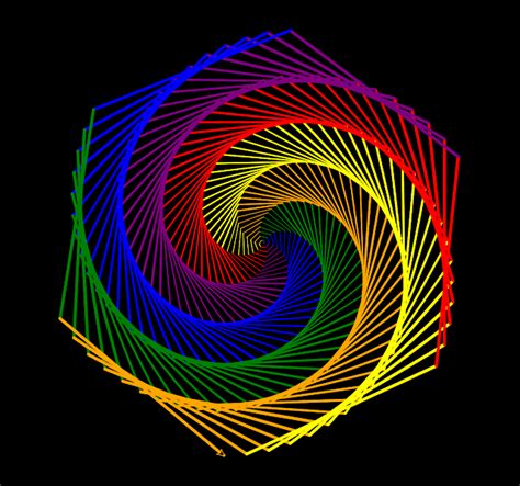 Python turtle 好玩的繪圖程式