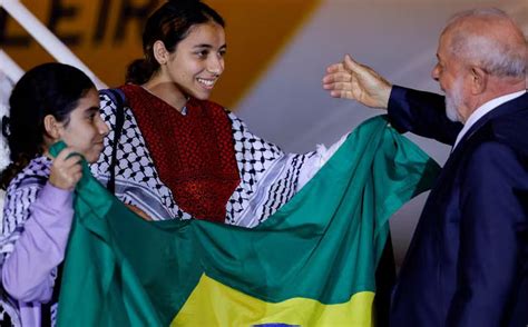 ბრაზილიის პრეზიდენტი ღაზადან გამოყვანილ ბრაზილიის მოქალაქეებს დახვდა და ღაზაში არაადამიანური