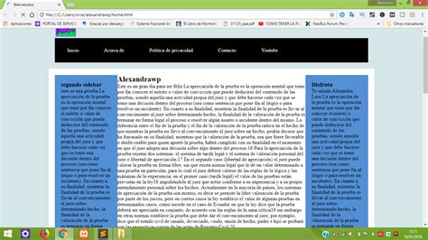 Web ¿en Css Cómo Puedo Poner Un Sidebar Uno A La Izquierda Y Otro Sidebar Otro A La Derecha