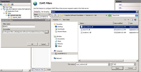 iis7 5 tomcat6集成jk iis tomcat jk csdn博客