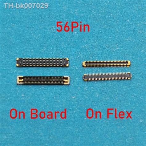 Pcs Pin Lcd Display Screen Flex FPC Connector On Motherboard For Samsung Galaxy S G G