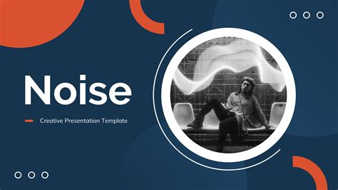 Noise Creative PowerPoint Template Presentation Templates GraphicRiver