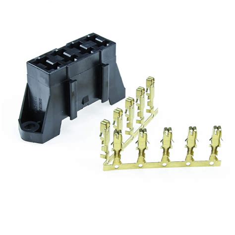 4 Way Modular Fuse Block Team Chevelle
