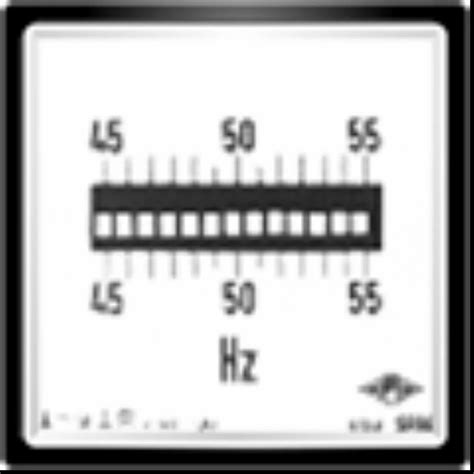 0 1 Rpm Digital Frequency Meter 50 Hz At ₹ 1400 Piece In New Delhi