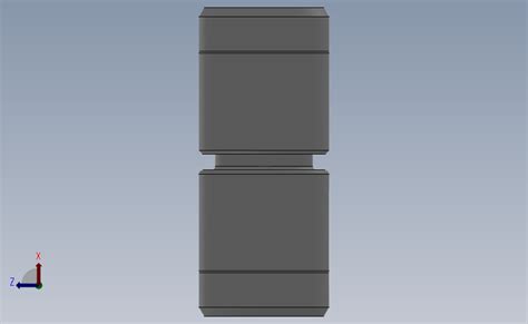 精密型直导柱导套系列 BⅠ型 [bⅠ 8] Solidworks 2018 模型图纸下载 懒石网