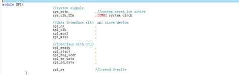 ourVerilog实现带寄存器寻址的SPI host接口设计 CSDN社区