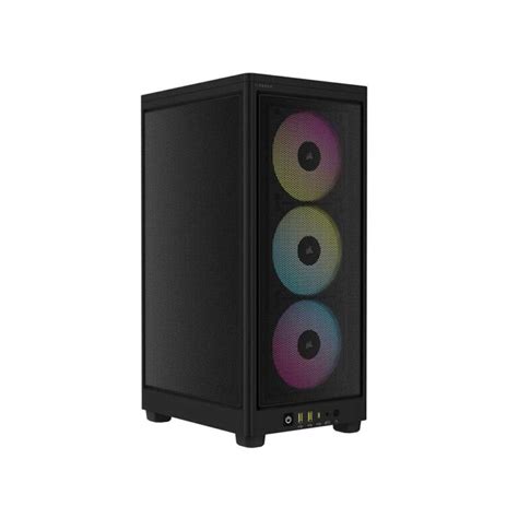 Corsair 2000d Rgb Airflow Mini Itx Mid Tower Cabinet Black