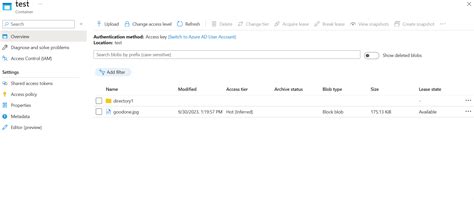 Java Azure Ai Document Analyzer Does Not Accept Images From Azure Blob Storage But Others