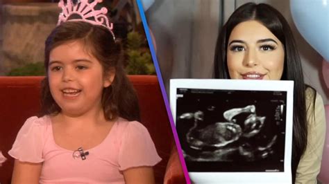 The Ellen Degeneres Show Star Sophia Grace Reveals The Sex Of Her