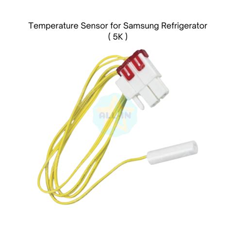Samsung Refrigerator Temperature Sensor 5k Ohm Probe Defrost
