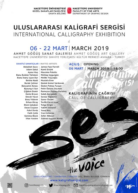 Calligraphy Exhibiton