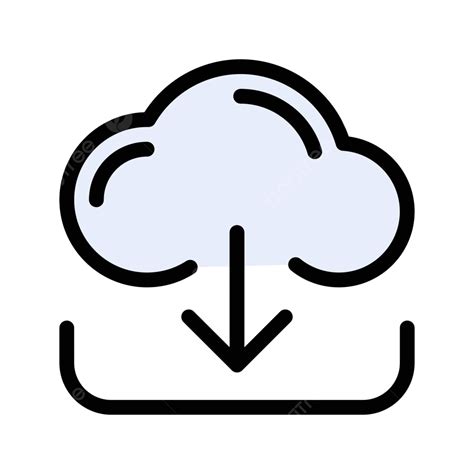 Cloud Computer Connection Round Vector Computer Connection Round Png And Vector With
