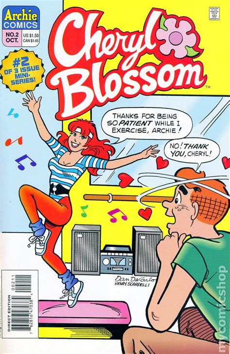 Cheryl Blossom 1995 Archie 1st Series Comic Books
