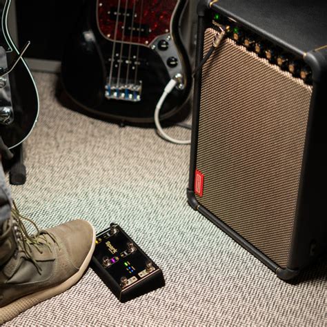 Spark Control X 6 Switch Wireless Footswitch Positive Grid