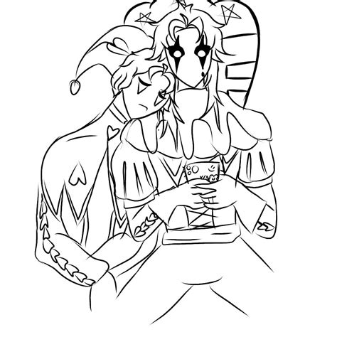 Harlequin X Pierrot🃏♥♦♣ Ship The Freak Circus♠♥♦♣