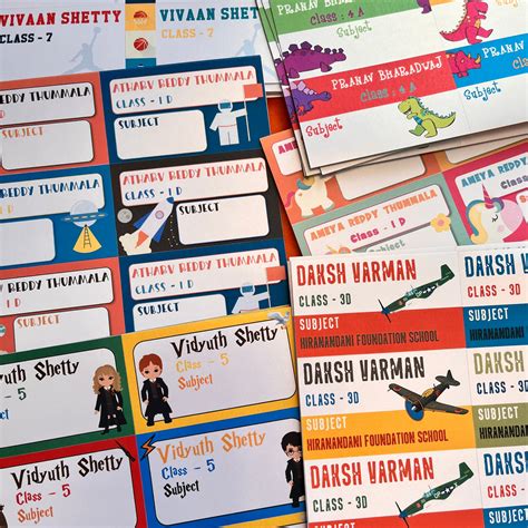 Personalised Book Labels Label Shabel Labelshabel