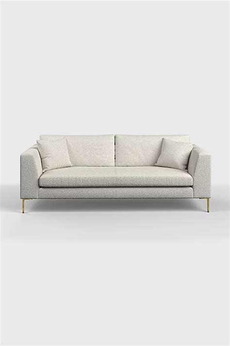 Patrick Two Seater Boucle Couch Sahara Africa Furnitures