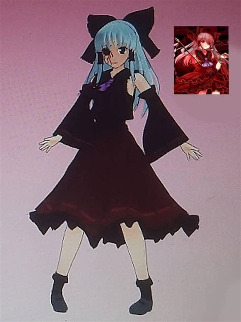 Mmd M Reimu Miku Pose Style By Joanagirly2000 On Deviantart