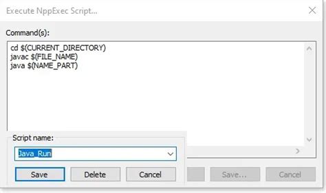 How To Use Notepad To Compile And Run Java Programs Delft Stack