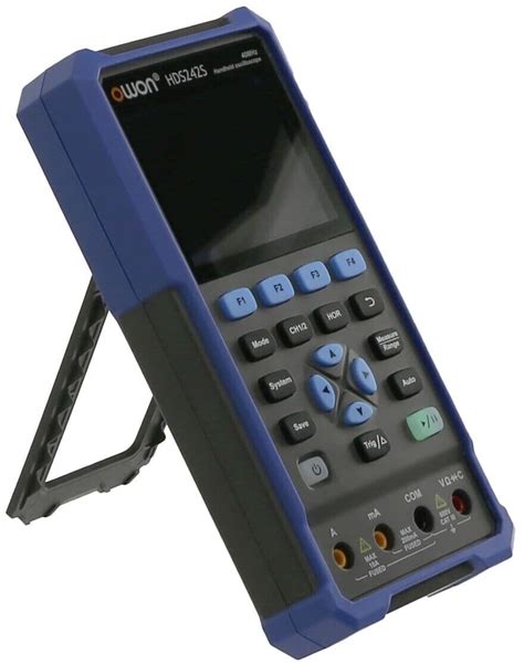 Owon HDS242S LCD Oszilloskop Mit Multimeter Und Funktionsgenerator Ab