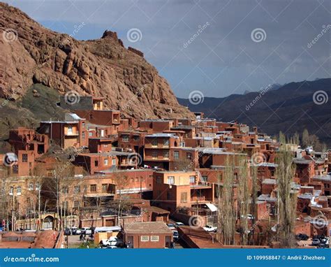 Abyaneh Village In Iran Stock Image Image Of Destination 109958847