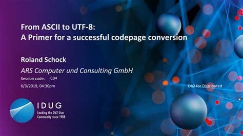 2019 db2 from ascii to utf 8 pdf