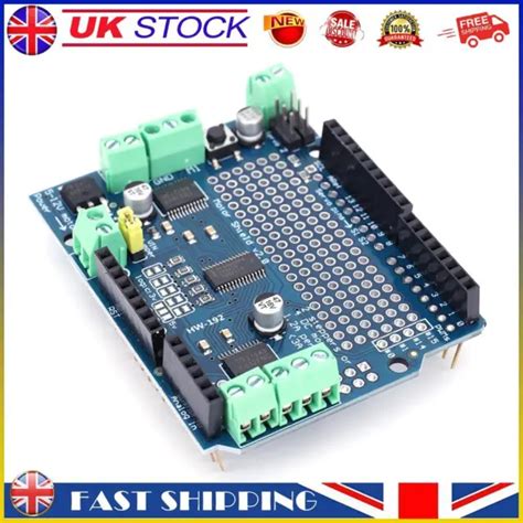 Motor Drive Shield Board Shield V Pwm Servo Driver Board Iic I C Replace L D Picclick Uk