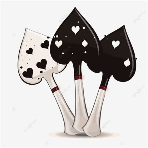 검은 마음 만화와 스페이드 클립 아트 스페이드 벡터 스페이드 한 벌 클립 아트 만화 Png 일러스트 및 벡터 에 대한 무료 다운로드 Pngtree