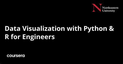 Data Visualization With Python And R For Engineers Coursera