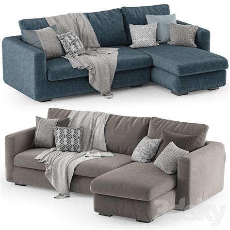 Sits Sophia Corner Sofa Sofa 3d Model
